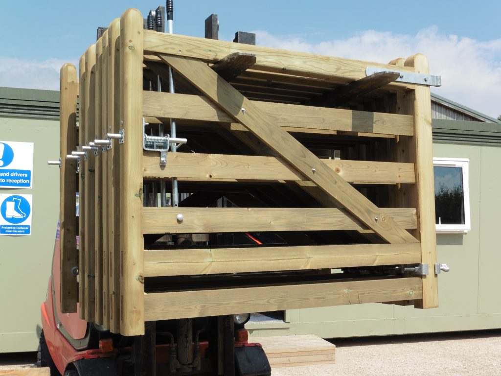 Timber Bridleway Gate for Bridleways & Rights of Way | Belvoir Gate