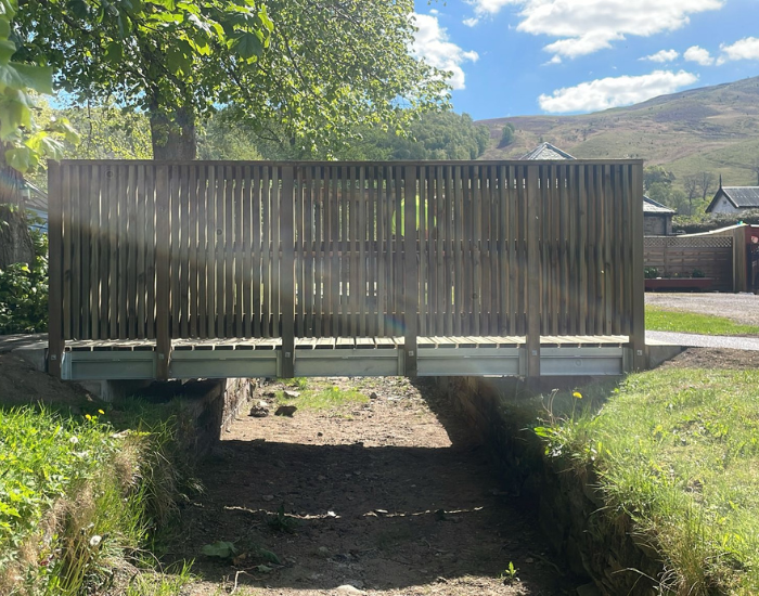 Timber Bridge Kit UK | Steel & Redwood | Spans 3–16m | Built by Bison
