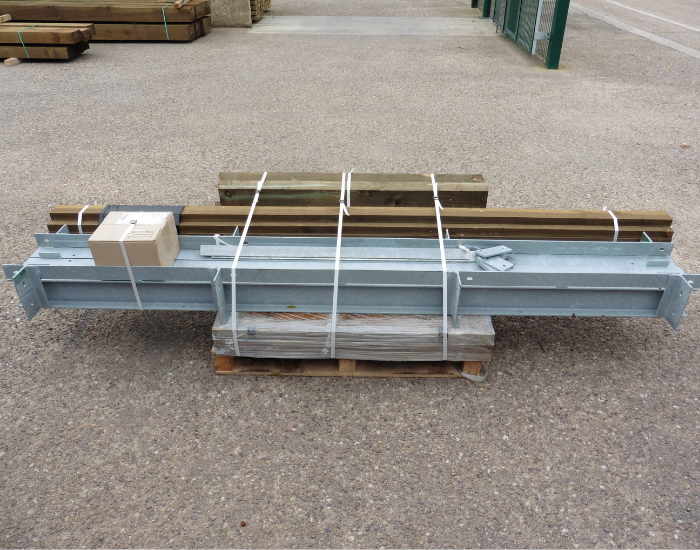 Timber Bridge Kit UK | Steel & Redwood | Spans 3–16m | Built by Bison