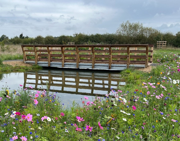 Timber Bridge Kit UK | Steel & Redwood | Spans 3–16m | Built by Bison