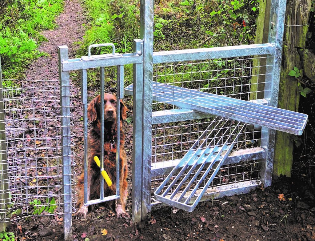 Barkers Dog-Way Stile Gate - Built by Bison