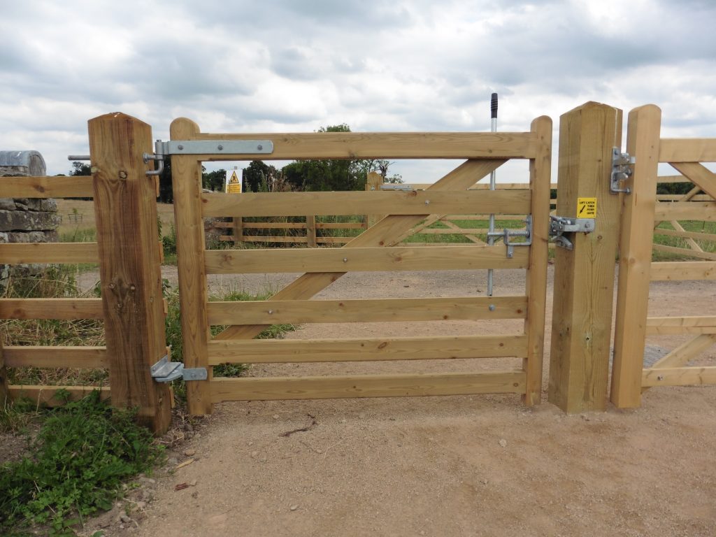 Rutland Bridleway Gate - Built by Bison
