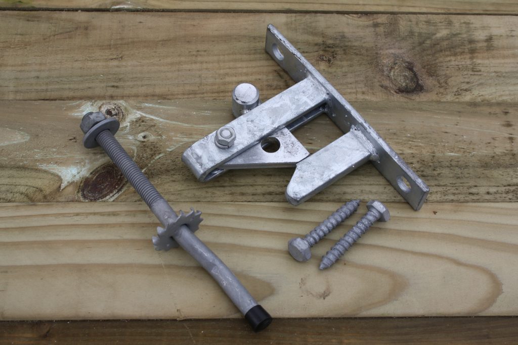 Self Locking Gate Catch Kits - Built by Bison