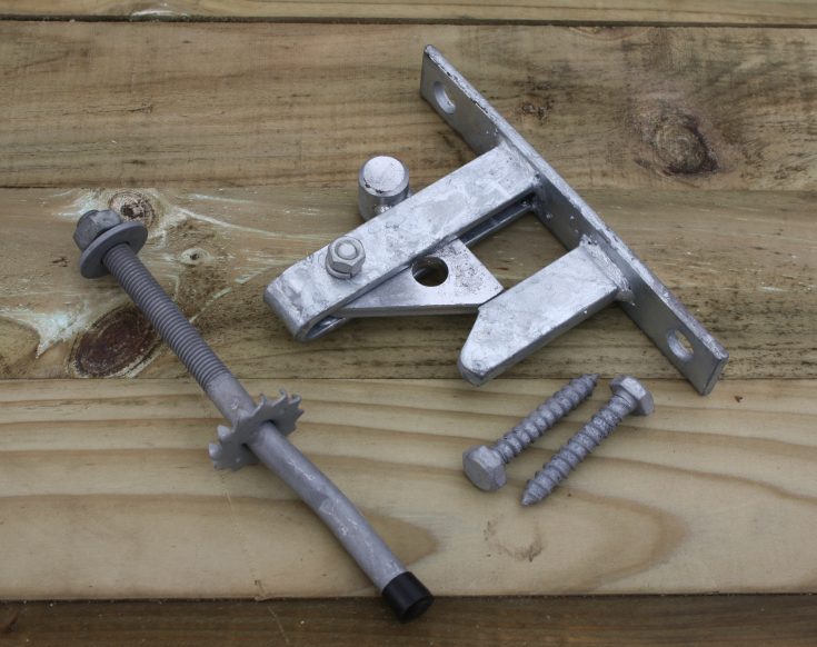 Self Locking Gate Catch Kits - Built by Bison